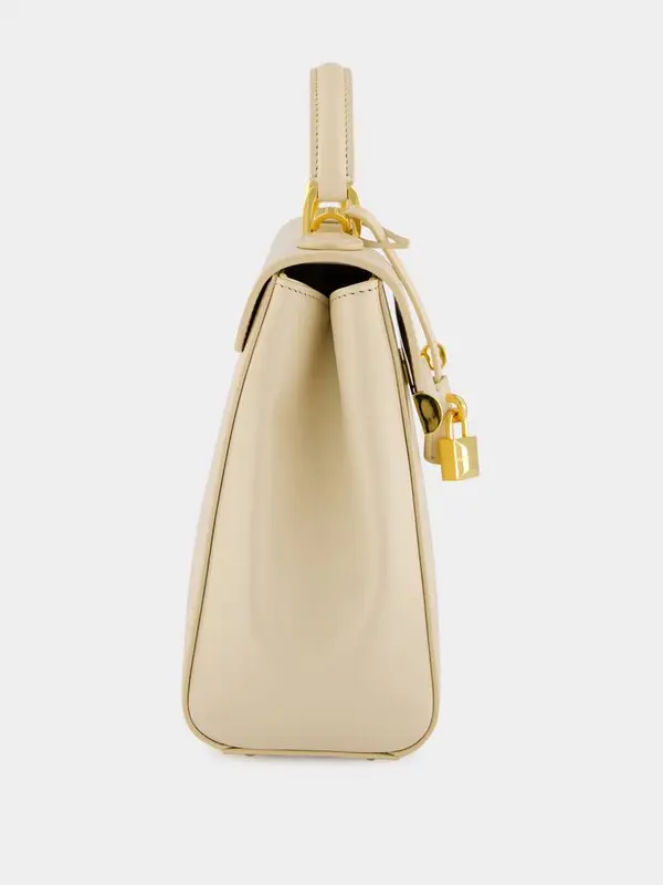 Dolce & Gabbana Marlene Palmellato Handbag - White