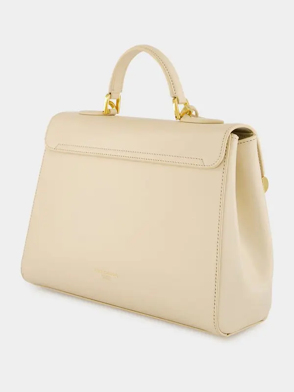 Dolce & Gabbana Marlene Palmellato Handbag - White