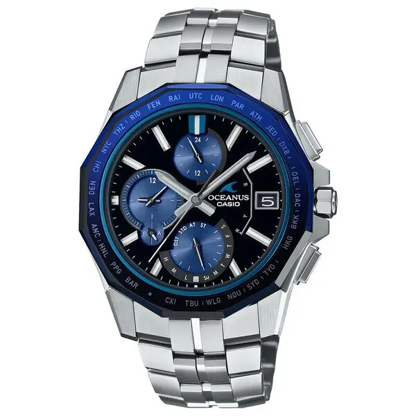 G-Shock Casio Oceanus Manta S6000 Series Watch - Titanium