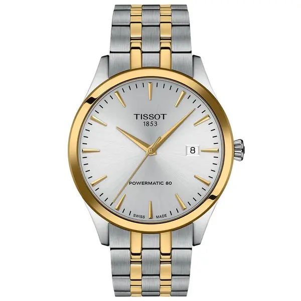 TISSOT Classic Dream Silver Dial Watch, 40mm - Stainless Steel