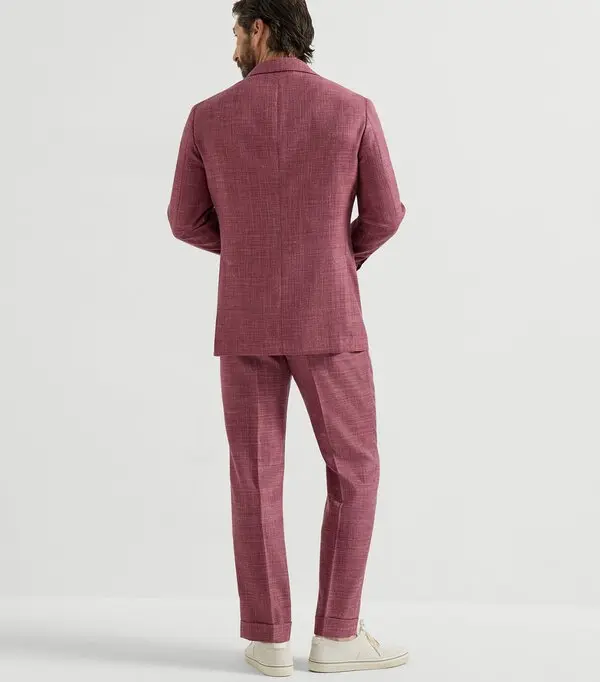 Brunello Cucinelli Wool-linen-silk 2-piece Suit