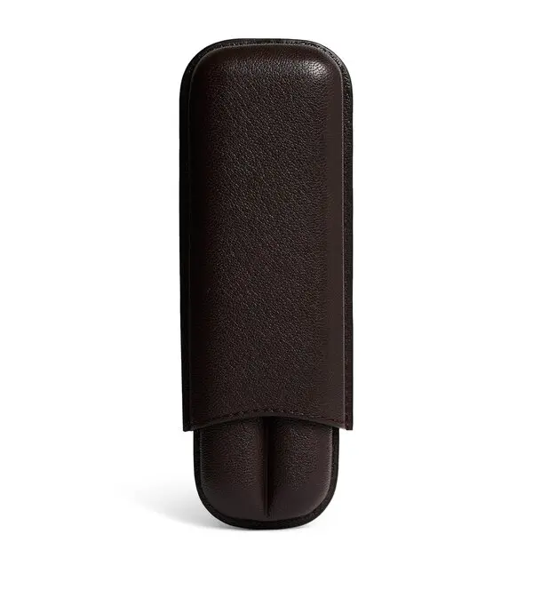 Dunhill Leather Double Cigar Case