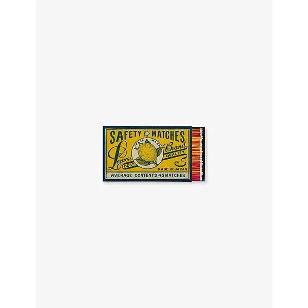 ARCHIVIST Lemon Giant Matches