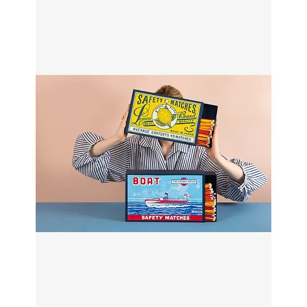 ARCHIVIST Lemon Giant Matches