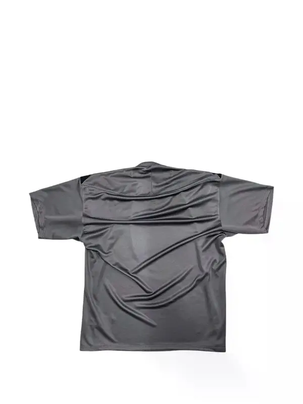 Commission Panelled V-neck T-shirt