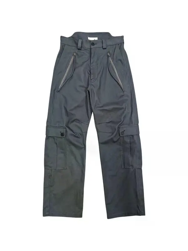 Commission Cargo Zip Trousers