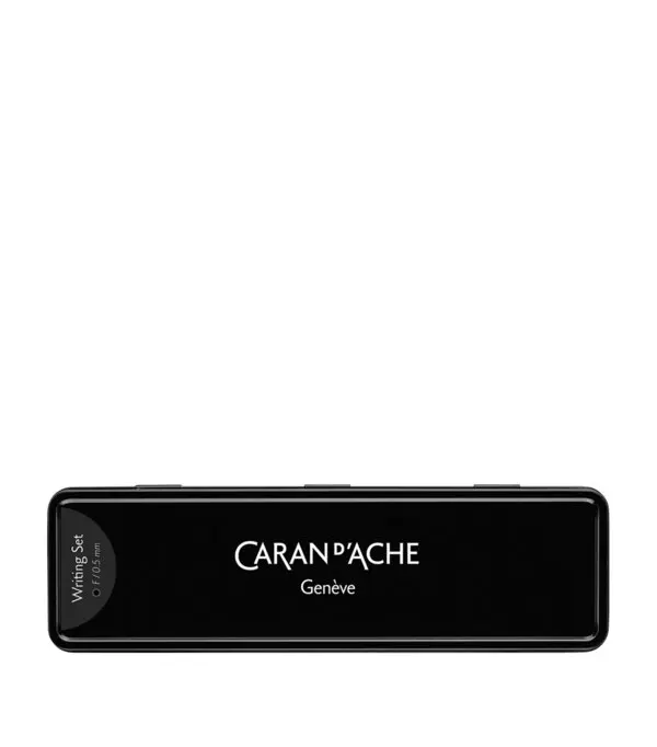 CARAN D'ACHE Edition Ballpoint Pen And Mechanical Pencil Set