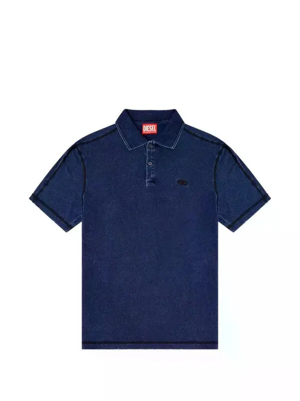 DIESEL® Topstitch Polo Shirt