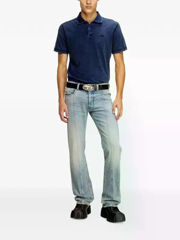 DIESEL® Topstitch Polo Shirt