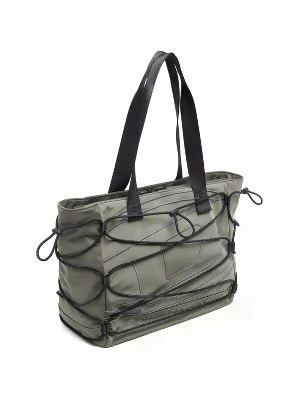 DIESEL® Cord-detail Tote Bag