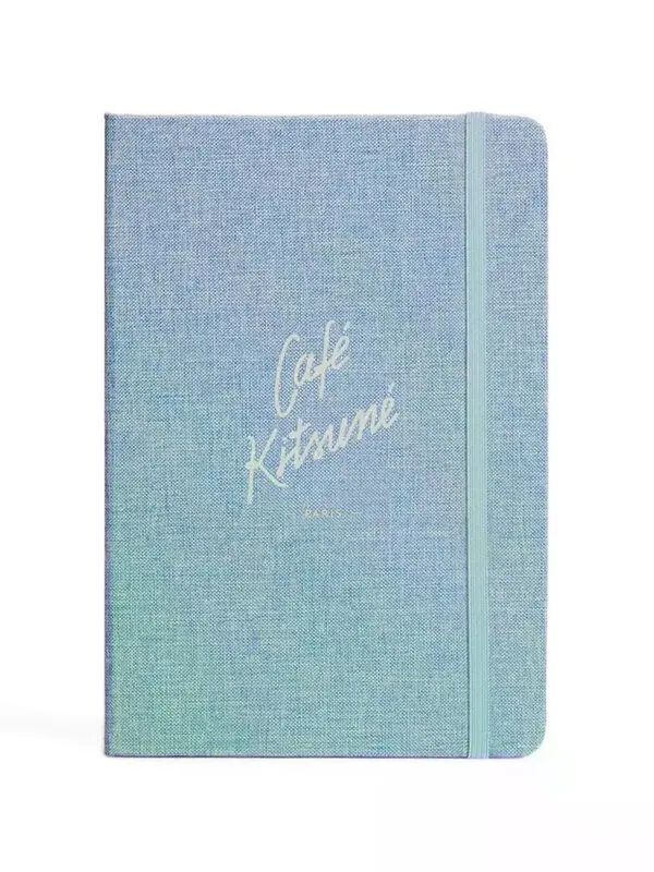 CAFÉ KITSUNÉ Textured Notebook