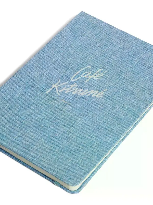 CAFÉ KITSUNÉ Textured Notebook