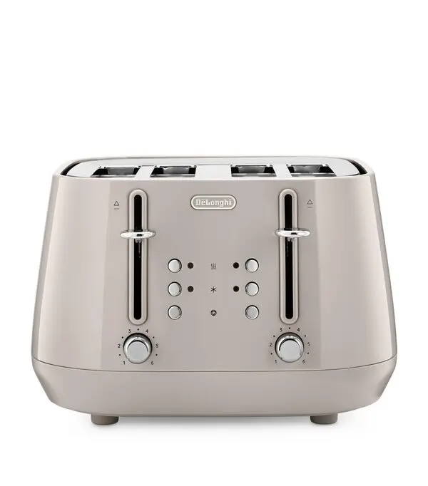 DE'LONGHI Eclettica Toaster - Beige