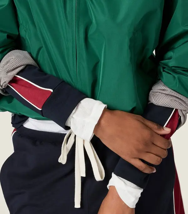 Miu Miu Cotton Jersey Logo Sweater