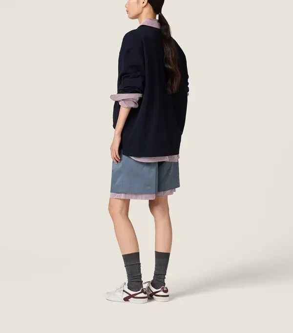 Miu Miu Cotton Piqué Polo Shirt