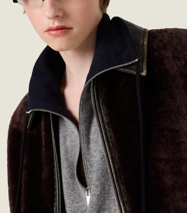 Miu Miu Cashmere Half-zip Sweater