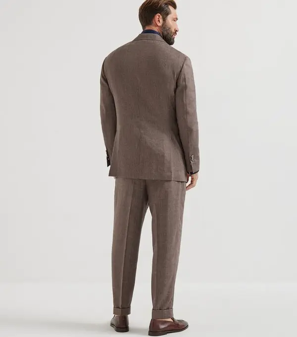 Brunello Cucinelli Linen-cotton 2-piece Suit