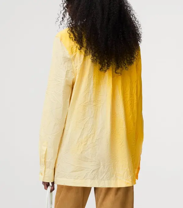 Loewe Dyed Cotton-blend Shirt