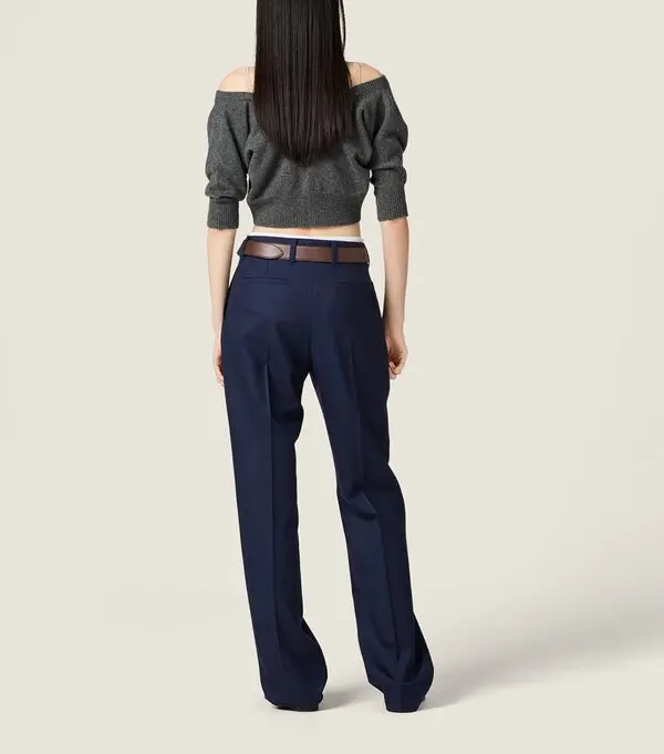 Miu Miu Cashmere Cropped Cardigan