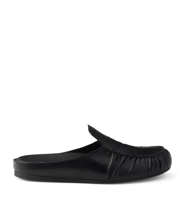 Prada Leather Mules