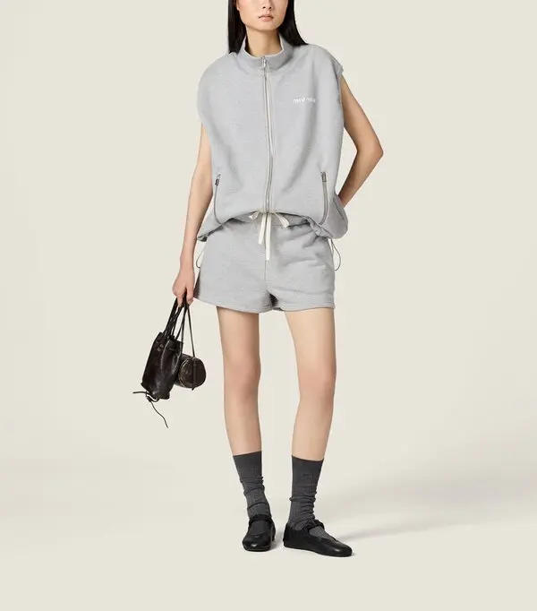 Miu Miu Cotton Fleece Gilet