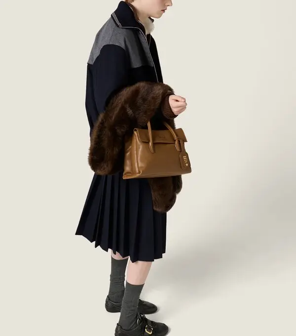 Miu Miu Wool-cashmere Bomber Jacket