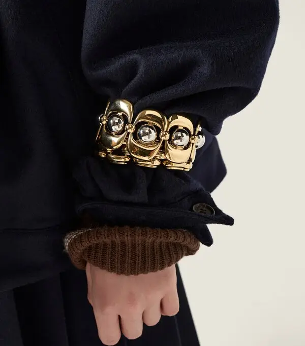 Miu Miu Wool-cashmere Bomber Jacket