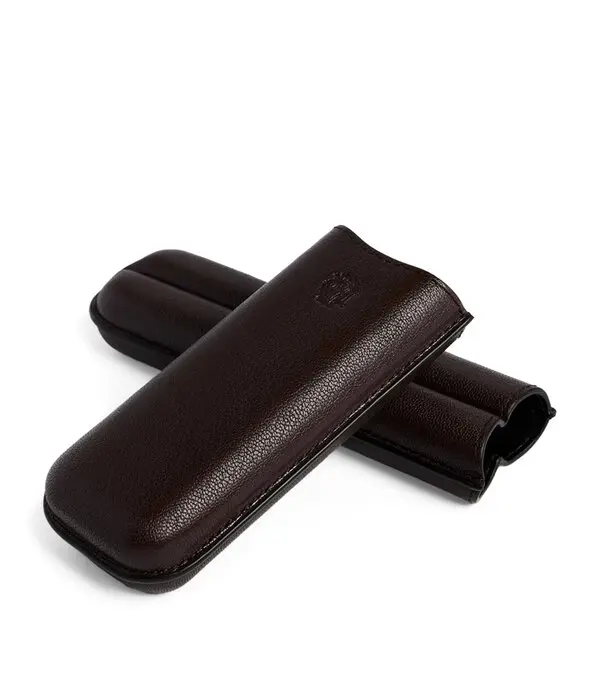 Dunhill Leather Double Cigar Case