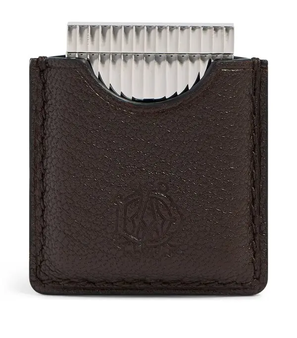 Dunhill Stainless Steel Cigar Cutter - Brown