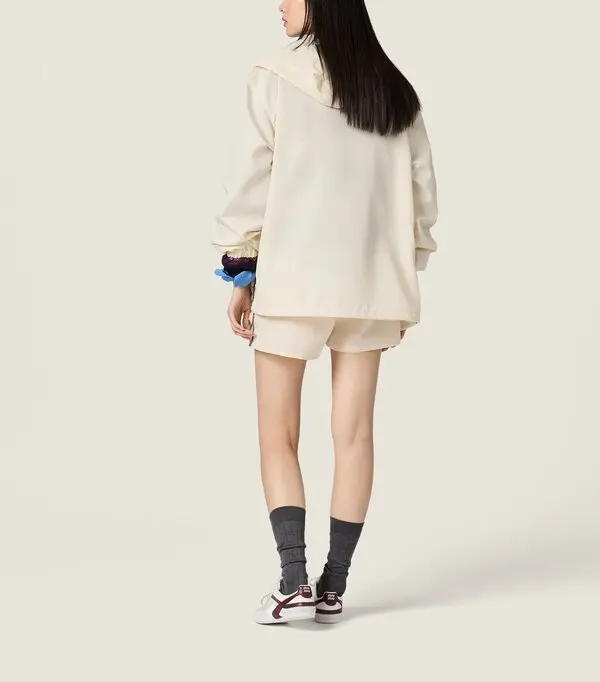 Miu Miu Technical Drawstring Shorts