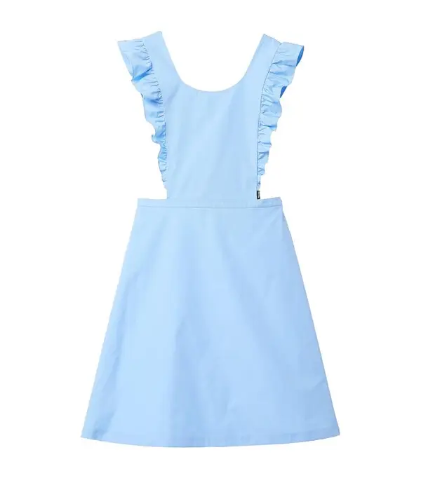 Miu Miu Cotton Apron Mini Dress