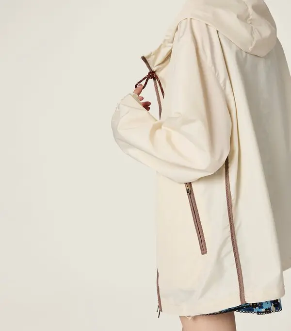 Miu Miu Technical Hooded Jacket - Yellow