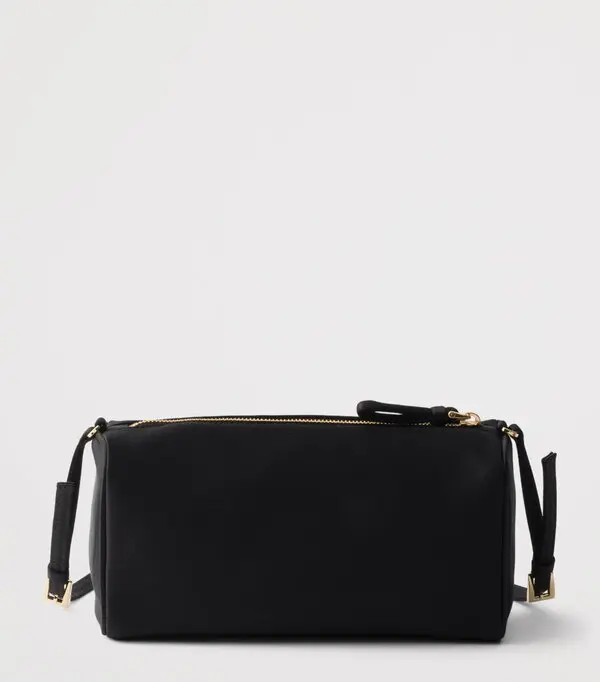 Prada Mini Satin Shoulder Bag