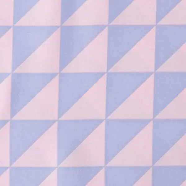 Prada Silk Triangle Scarf - Pink