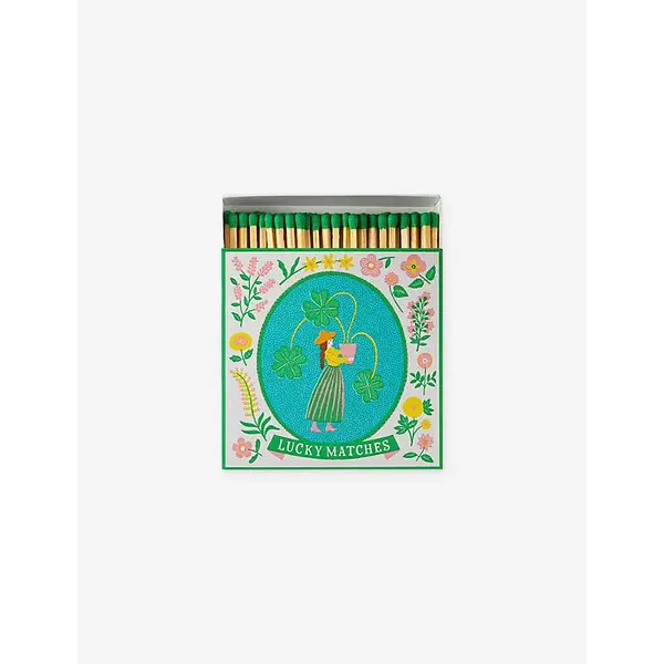 ARCHIVIST Lucky 125 Safety Matches - One-color