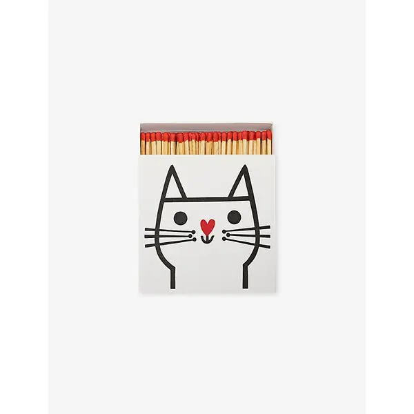ARCHIVIST Cat 125 Safety Matches - One-color
