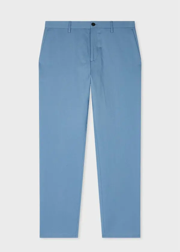 Paul Smith Cotton-linen Trousers