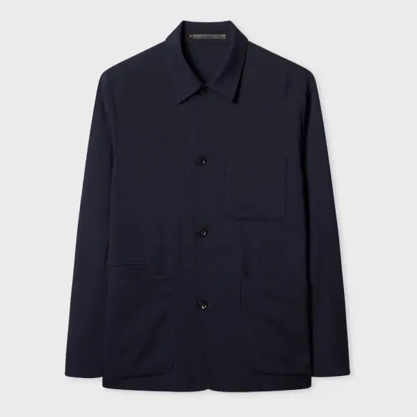 Paul Smith Work Jacket - Blue