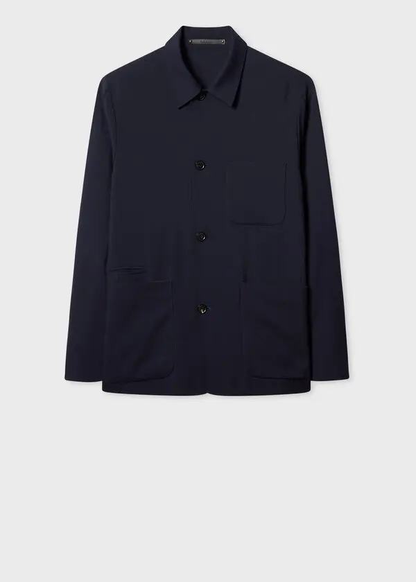 Paul Smith Work Jacket - Blue