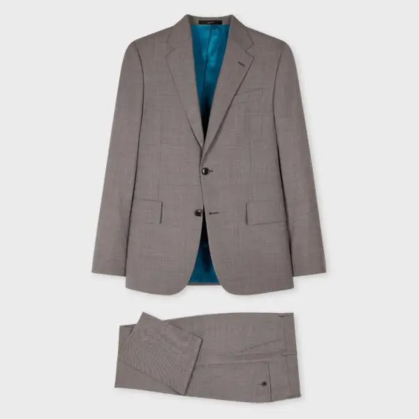 Paul Smith The Brierley Puppytooth Wool Suit