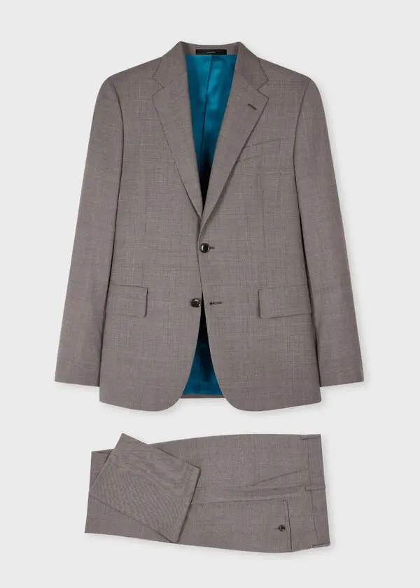 Paul Smith The Brierley Puppytooth Wool Suit