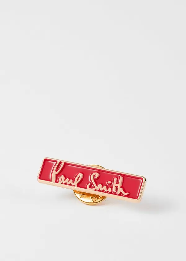PAUL SMITH LOVES BARBOUR 1935 Pin Badge