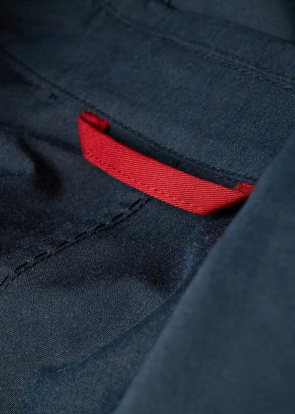 Paul Smith Cotton-lyocell Work Jacket - Blue
