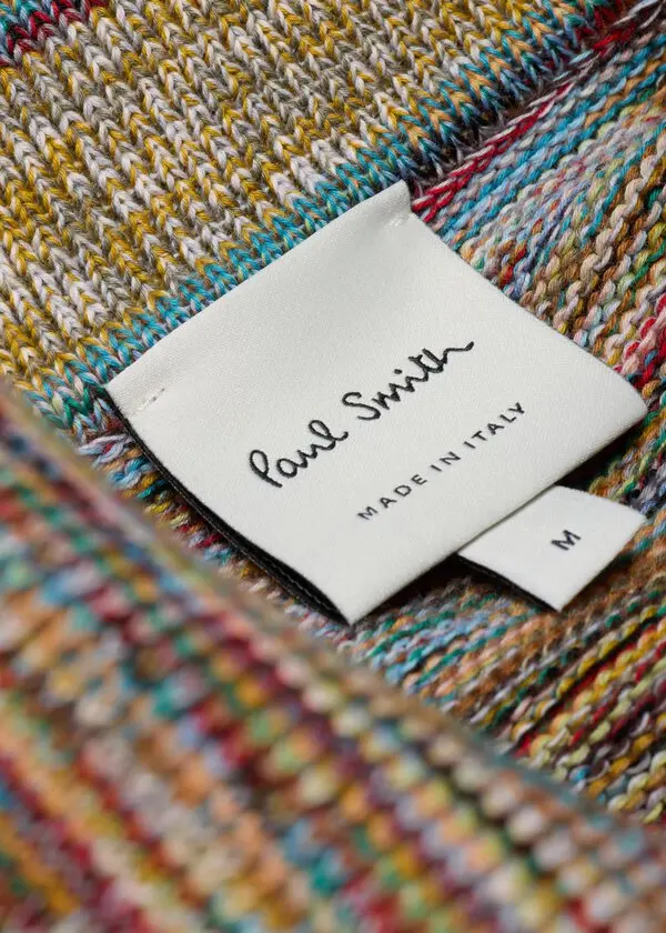 Paul Smith Signature Stripe' Knitted Cotton Shirt