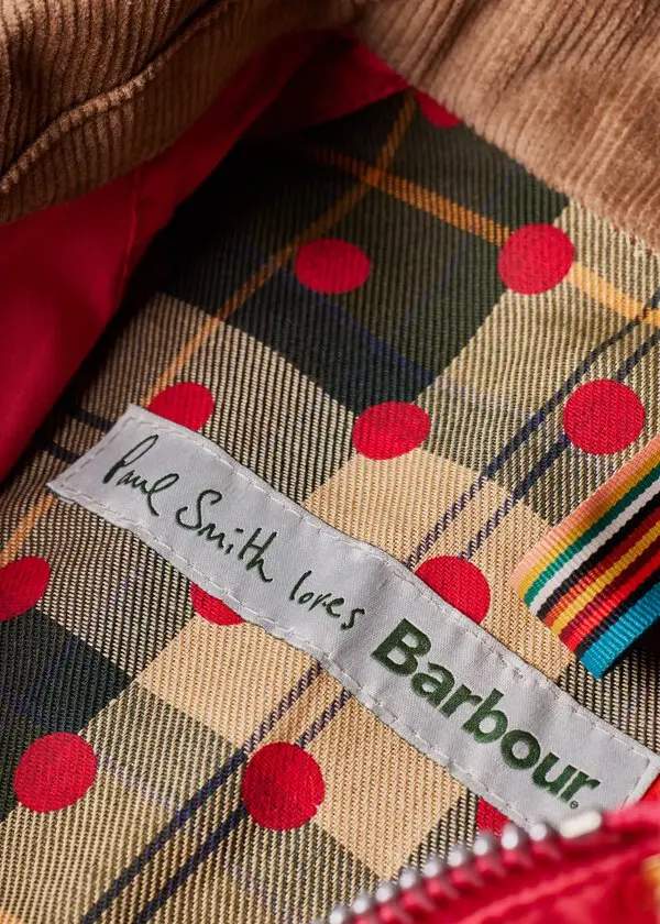 PAUL SMITH LOVES BARBOUR Jacket - Red