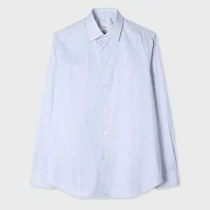Paul Smith Sky Thin Stripe Tailored-fit Shirt