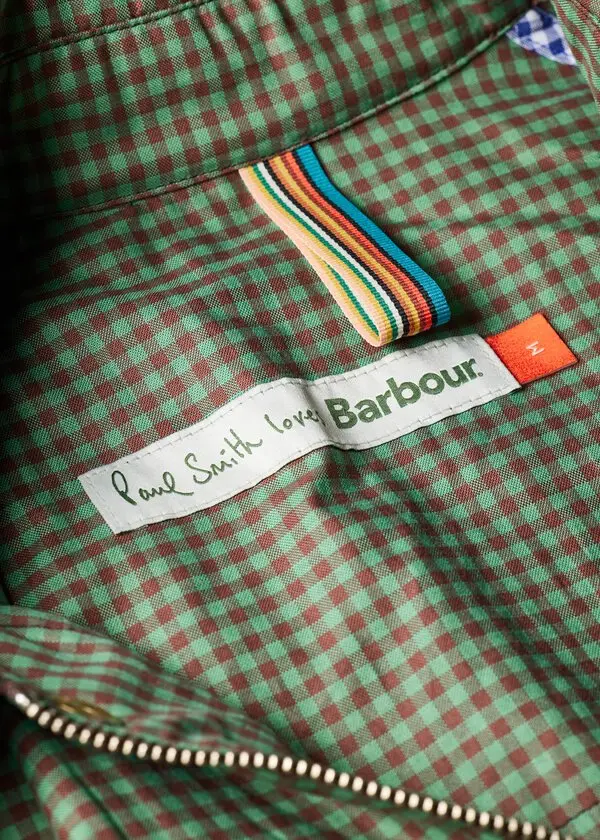 PAUL SMITH LOVES BARBOUR Transport Jacket - Green