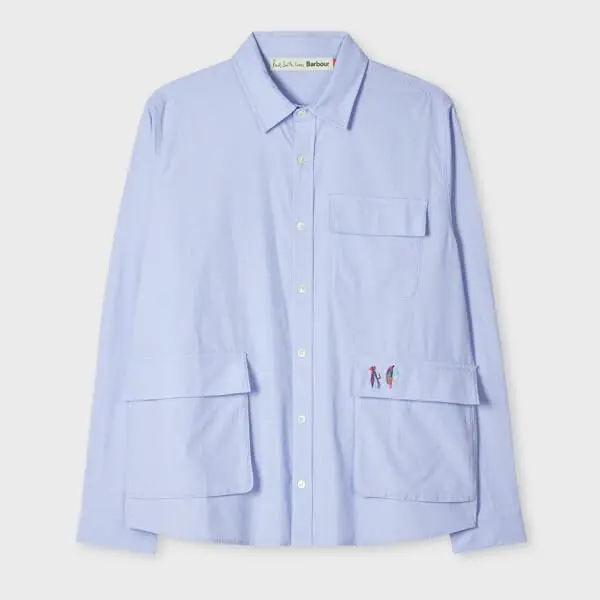 PAUL SMITH LOVES BARBOUR Mid- Swale Shirt