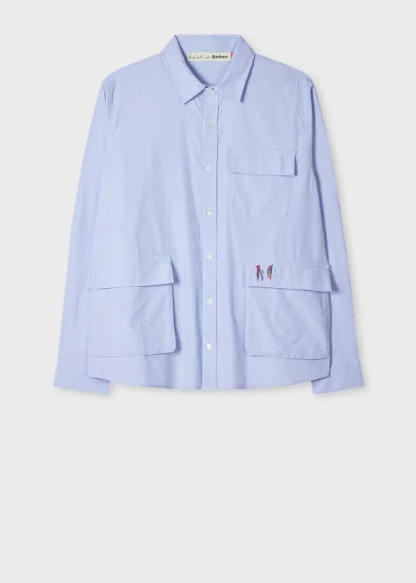 PAUL SMITH LOVES BARBOUR Mid- Swale Shirt