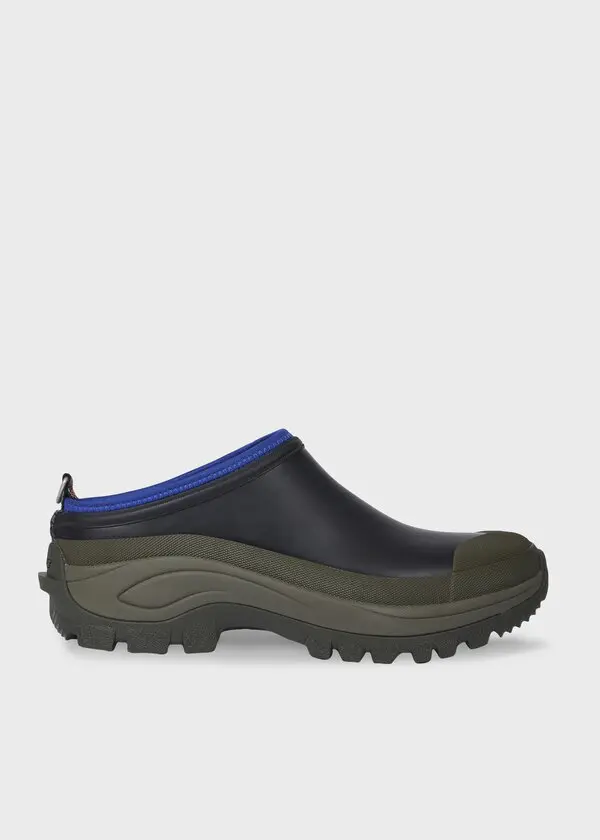 PAUL SMITH LOVES BARBOUR Clogs